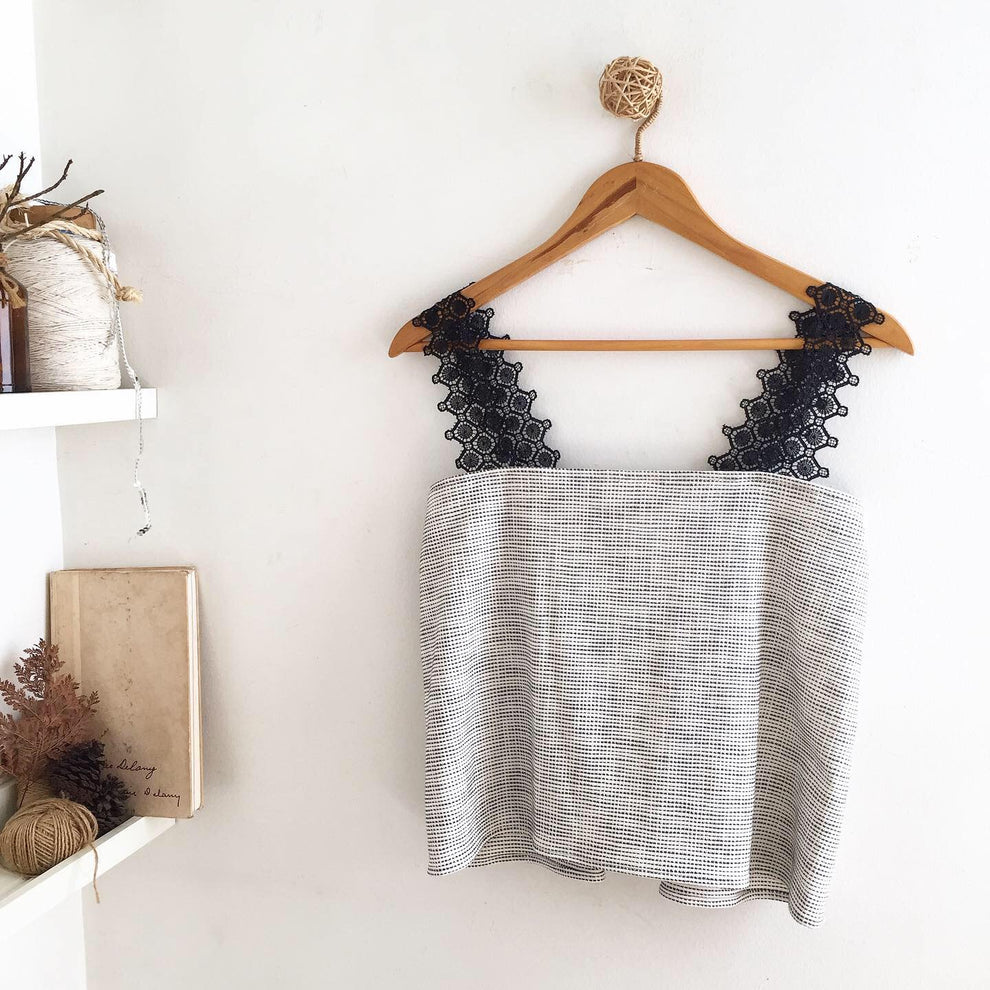 Audrey Tweed Top – Shop Nita